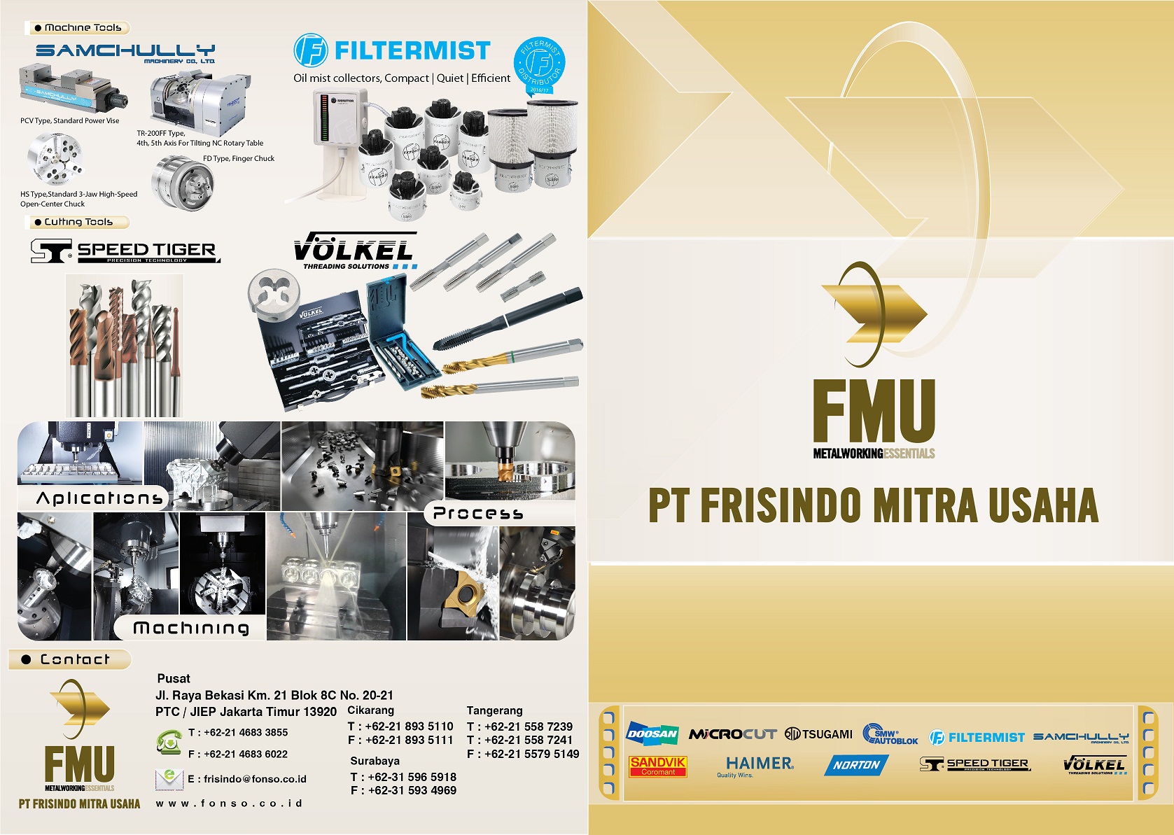 PT Frisindo Mitra Usaha Jakarta Timur , DKI Jakarta Profil , Telepon, Alamat