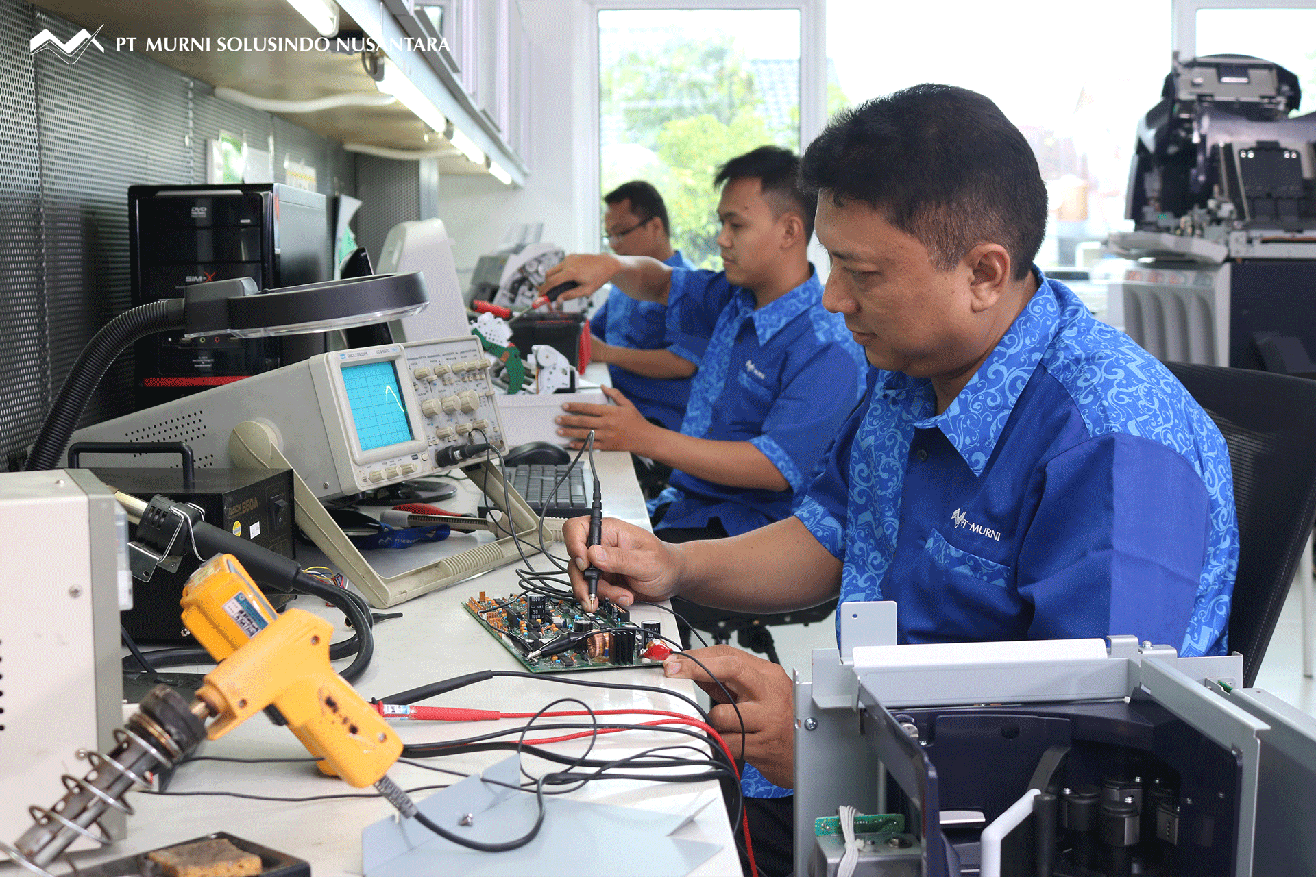 PT Murni Solusindo Nusantara - Tentang Kami
